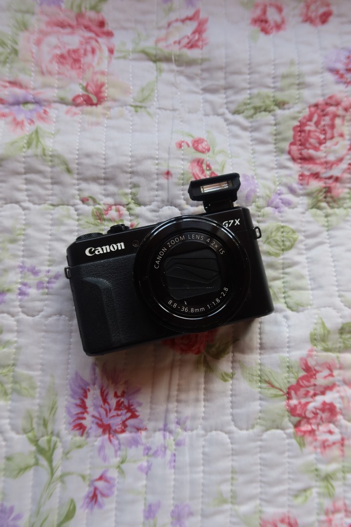 [FOR RENT] Canon G7x Mark II, Photography, Cameras on Carousell