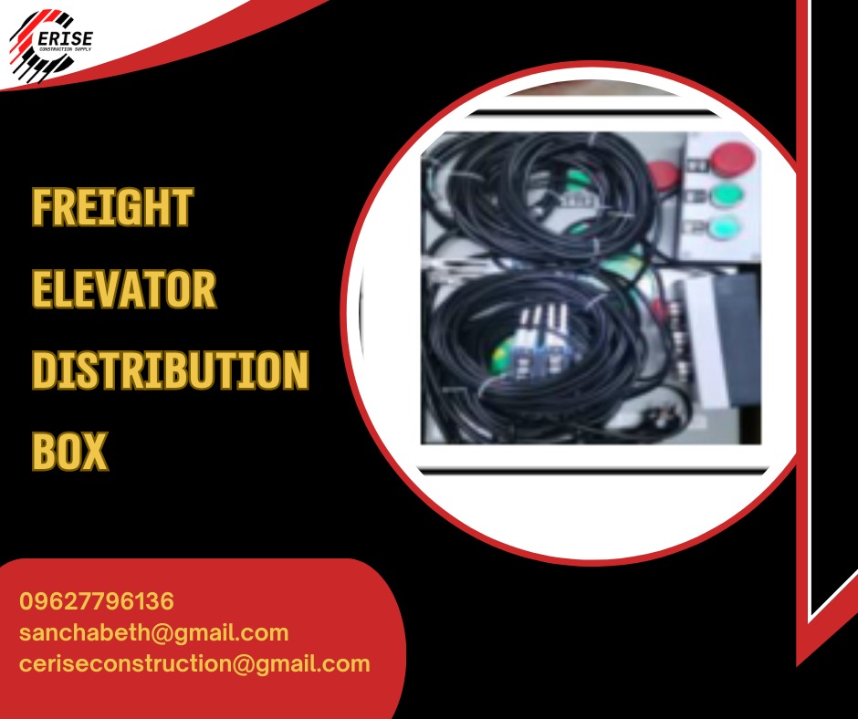 Freight Elevator Distribution Box, Commercial & Industrial ...