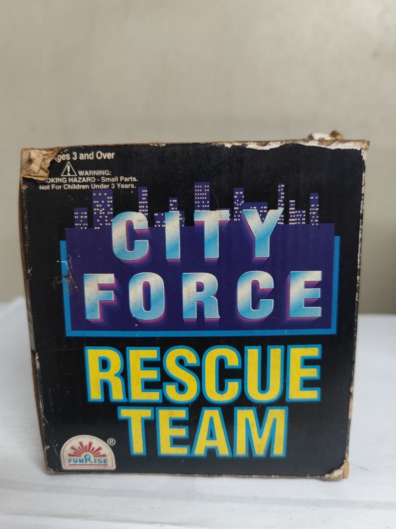 FunRise 1992 City Force Ford Explorer Ambulance Collectible, Commercial ...
