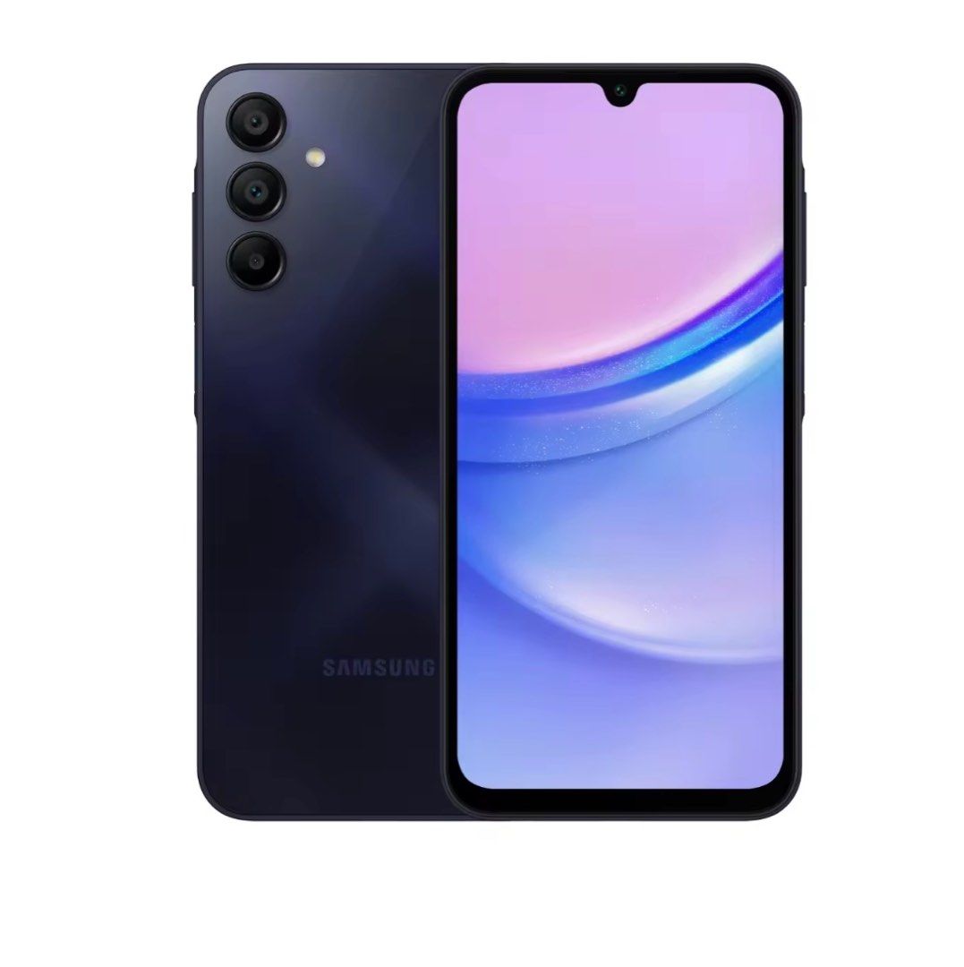 Galaxy A15 Blue Black 128GB, Mobile Phones & Gadgets, Mobile Phones ...