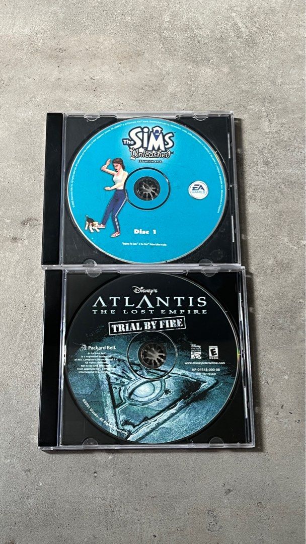 the sims unleashed cd