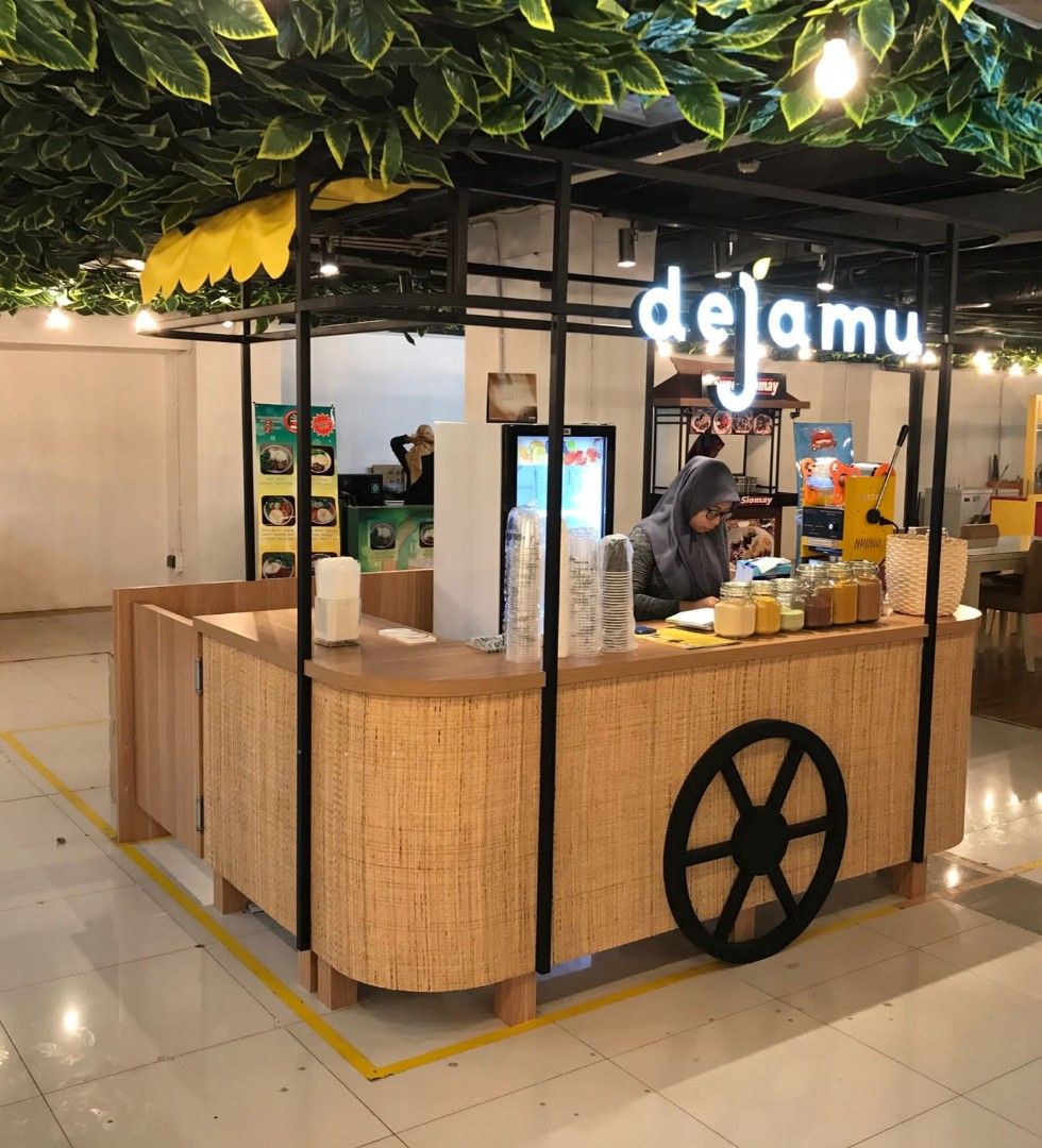 GEROBAK BOOTH JUALAN BOOTH STAND BISA UNTUK MINUMAN MAKANAN DAN LAIN ...