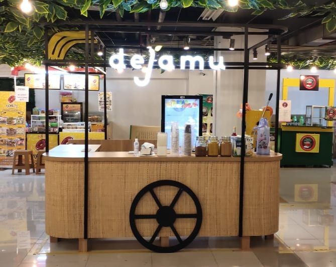 GEROBAK BOOTH JUALAN BOOTH STAND BISA UNTUK MINUMAN MAKANAN DAN LAIN ...