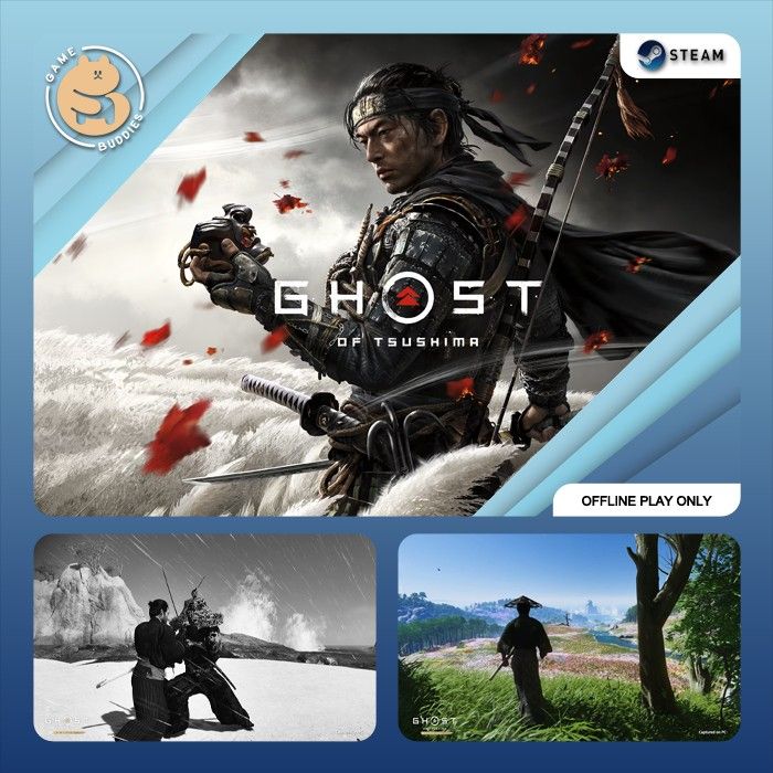 Ghost of Tsushima Director's Cut (All DLC Included) - Steam Version ...