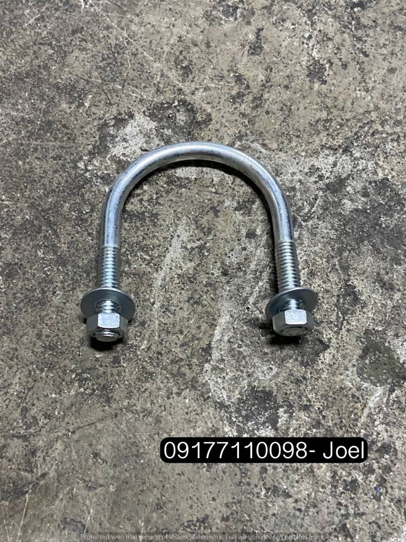 GI U Bolt with Nuts & Washer, Commercial & Industrial, Construction ...