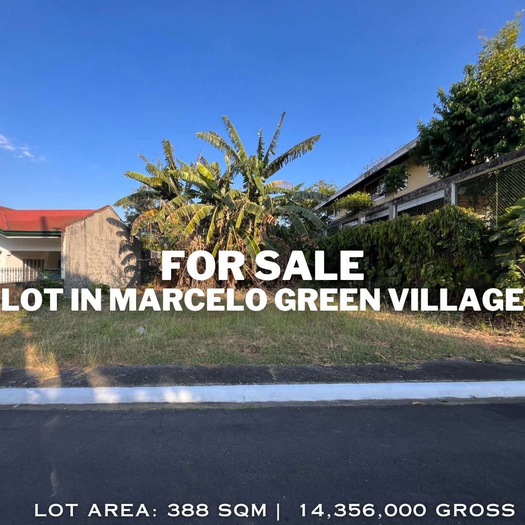 Vacant Lot at Marcelo Green Village - GEMBLOCK - Parañaque City ...