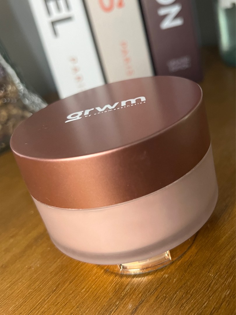 GRWM Cosmetics Powder Rush - Loose Baking and Setting Powder, Beauty ...