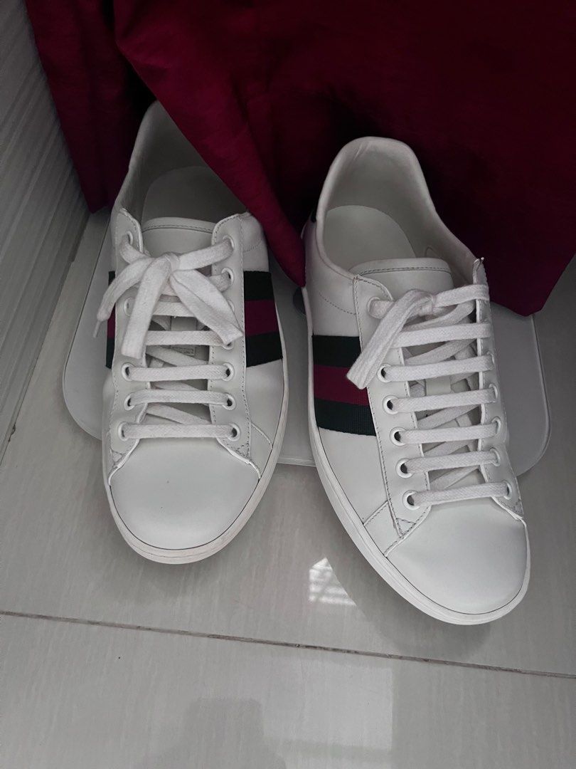 Gucci Women Slim Sneakers, Women's Fashion, Footwear, Sneakers on Carousell