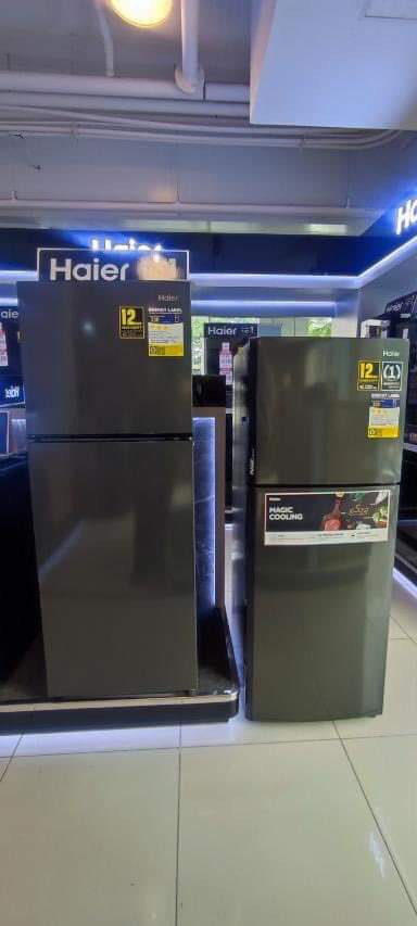 HAIER 2 DOOR INVERTER REFRIGERATOR, TV & Home Appliances, Kitchen Appliances, Refrigerators and ...
