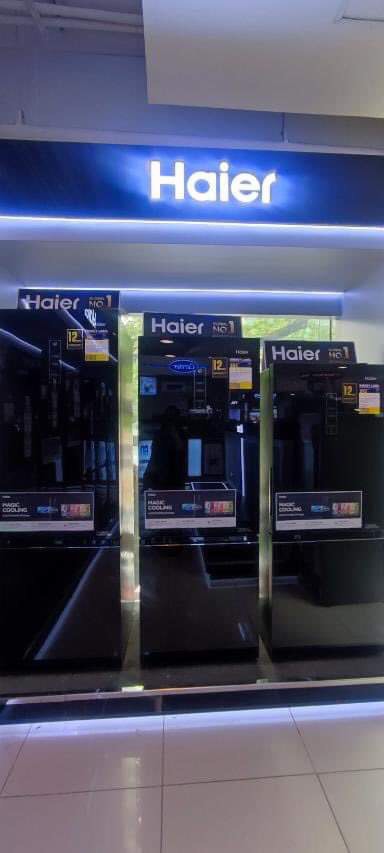 HAIER BOTTOM FREEZER INVERTER REFRIGERATOR, TV & Home Appliances ...