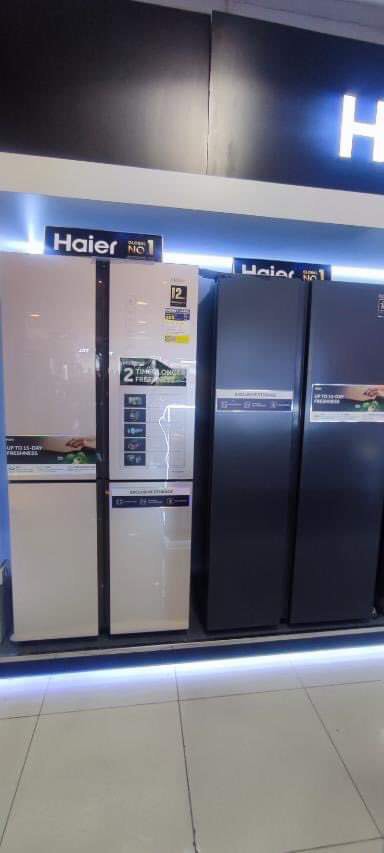 HAIER SIDE BY SIDE AND MULTI DOOR INVERTER REFRIGERATOR, TV & Home ...