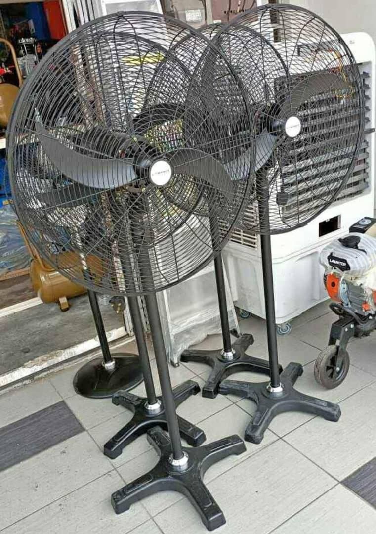 Heavy Duty Big Stand Fan 26" (Fully Metal) NEW SET - ORIGINAL PRODUCT ...