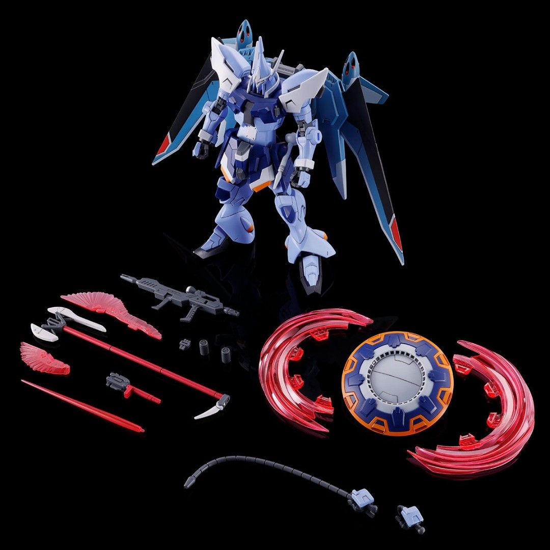 HG 1/144 GYAN Strom (HILDA HAKEN CUSTOM) [Sep 2024 Delivery] Gundam ...