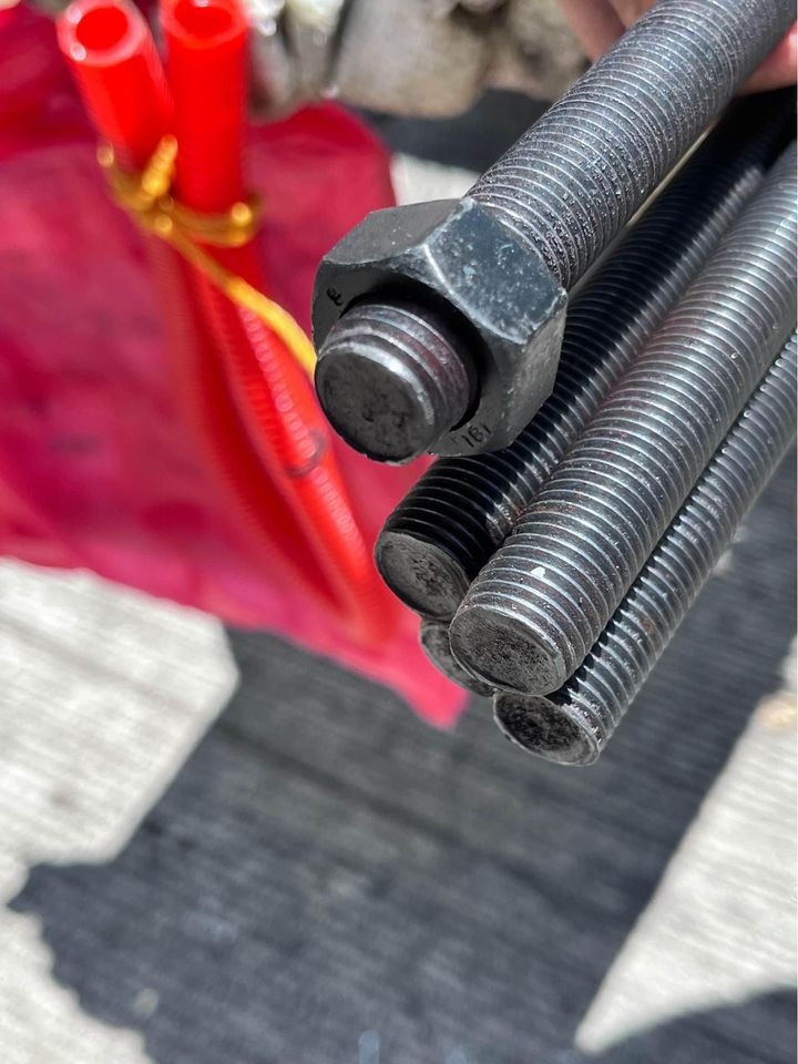 Hi-Tensile Fully Threaded Rod M16 dia X 3meters long ALL SIZES ...