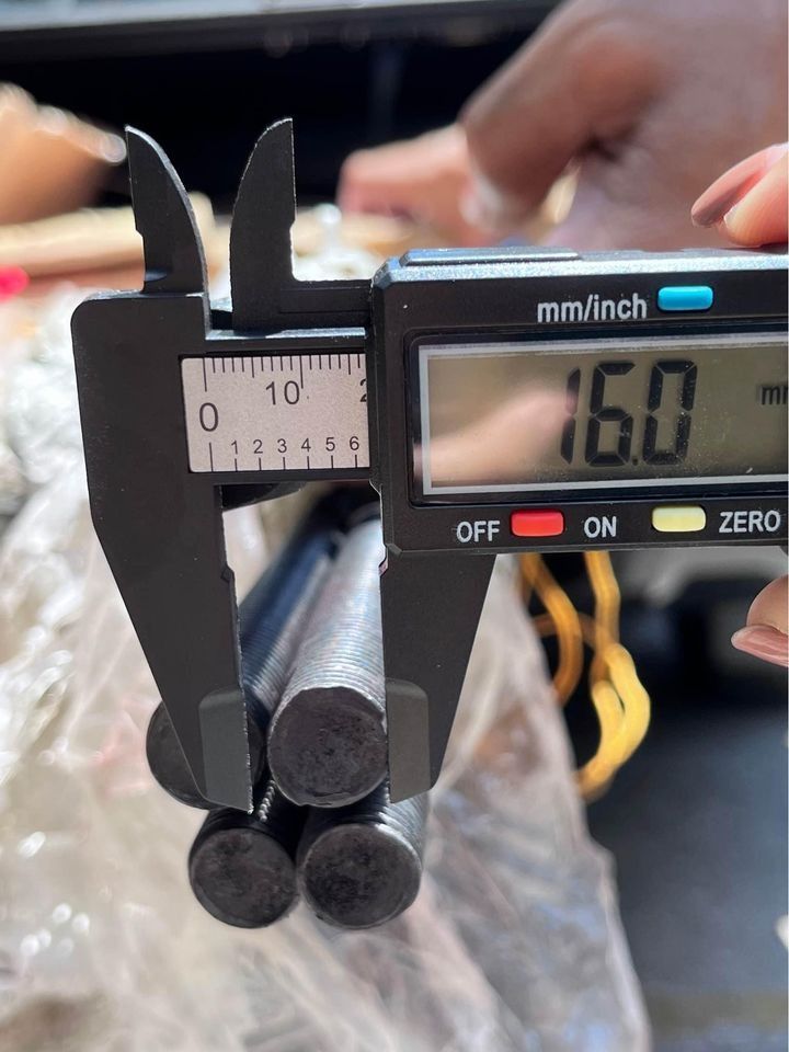 Hi-Tensile Fully Threaded Rod M16 dia X 3meters long ALL SIZES ...