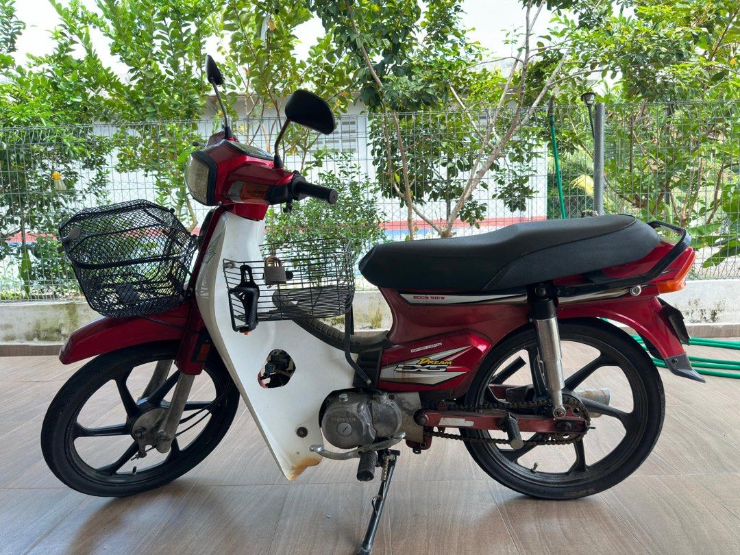 HONDA EX5 DREAM 2008, Motorbikes on Carousell