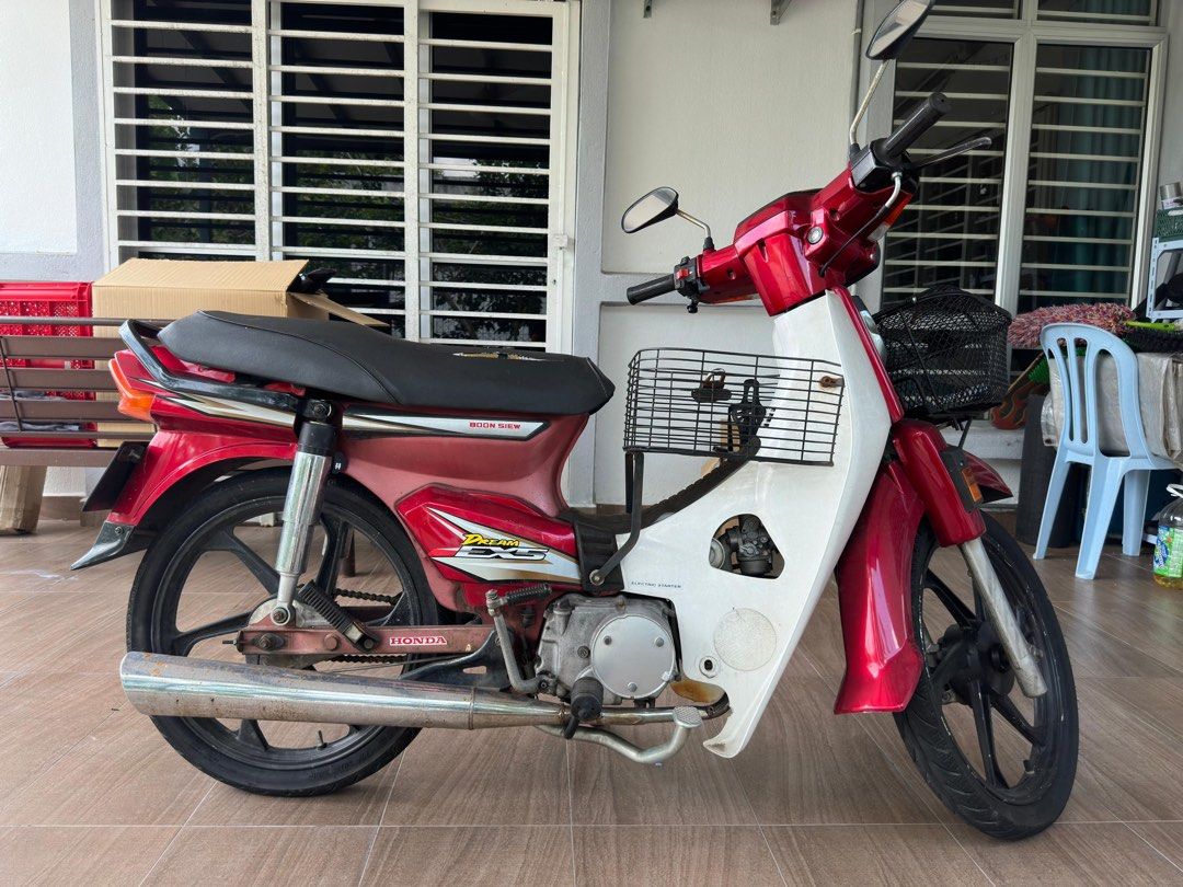HONDA EX5 DREAM 2008, Motorbikes on Carousell