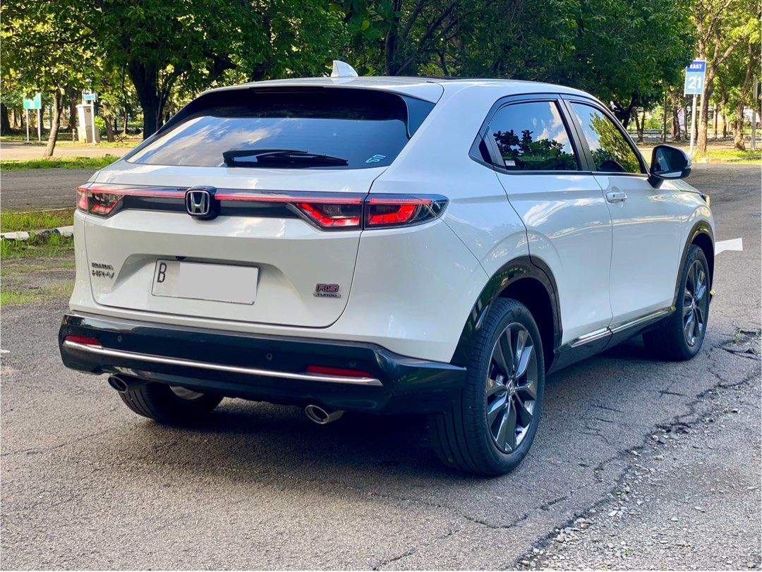 Honda Hr V Turbo Rs Matic 2022 Putih Mobil And Motor Mobil Untuk Dijual