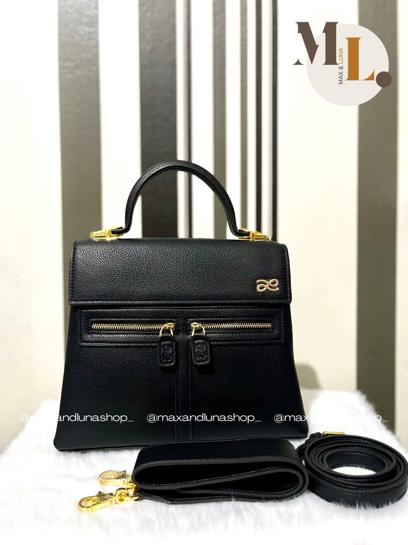 House of Little Bunny Clara PU, Luxury, Bags & Wallets on Carousell