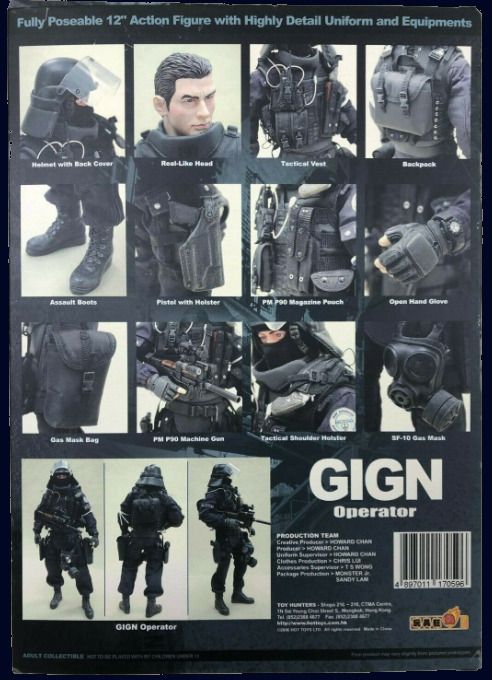 HT gign boxset figure, Hobbies & Toys, Toys & Games on Carousell
