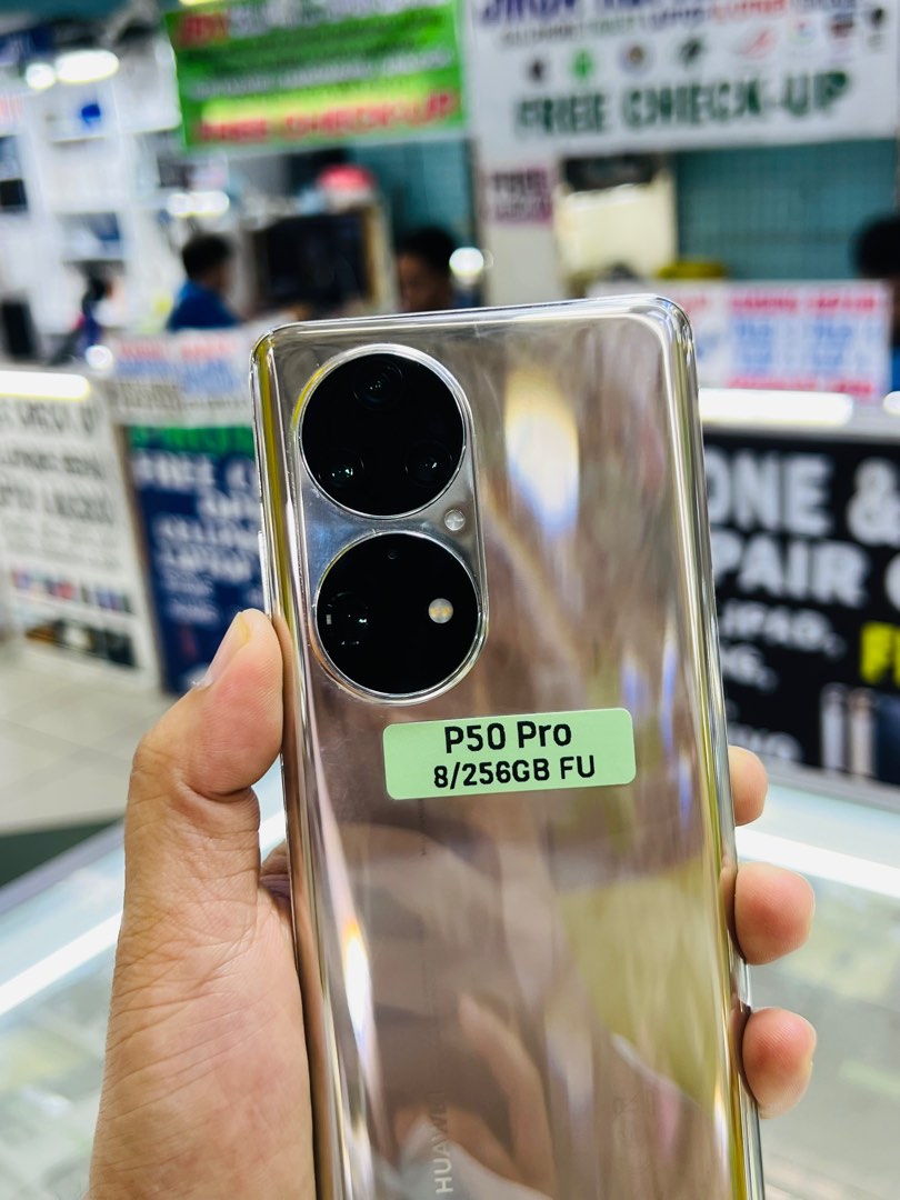 Huawei P50 Pro 8/256Gb Openline 99%smooth No issues, Mobile Phones ...