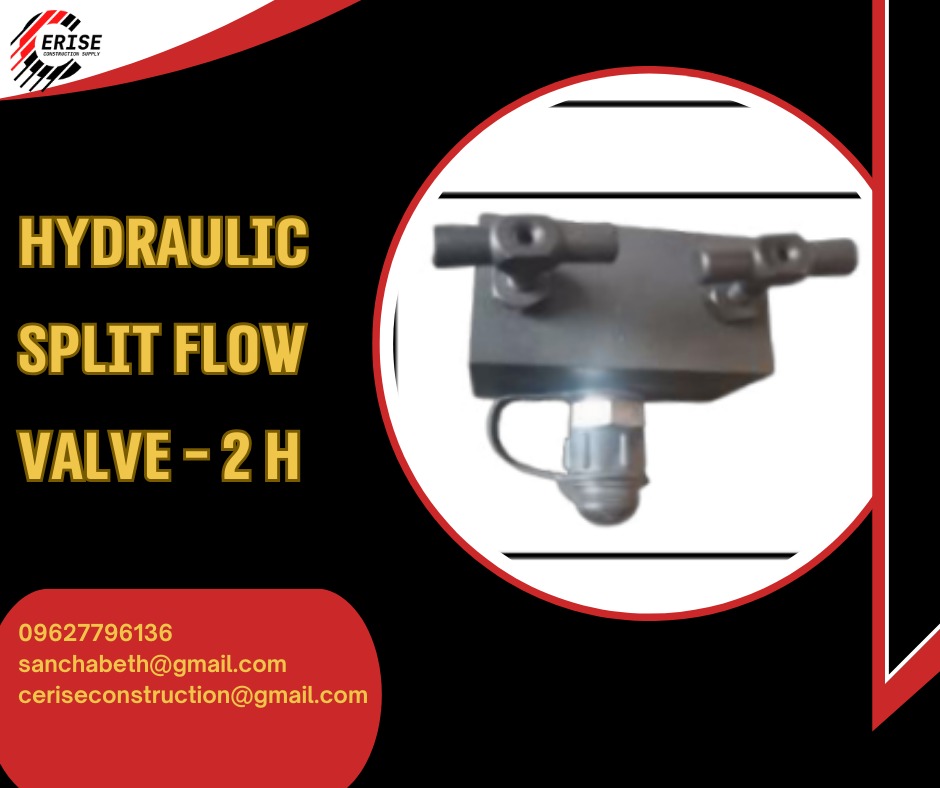 Hydraulic Split Flow Valve-2, Commercial & Industrial, Construction ...