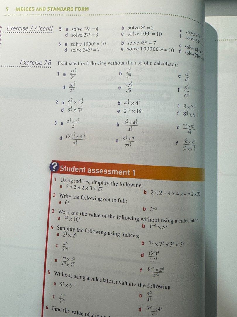 IGCSE 0580 Mathematics textbook, Hobbies & Toys, Books & Magazines ...