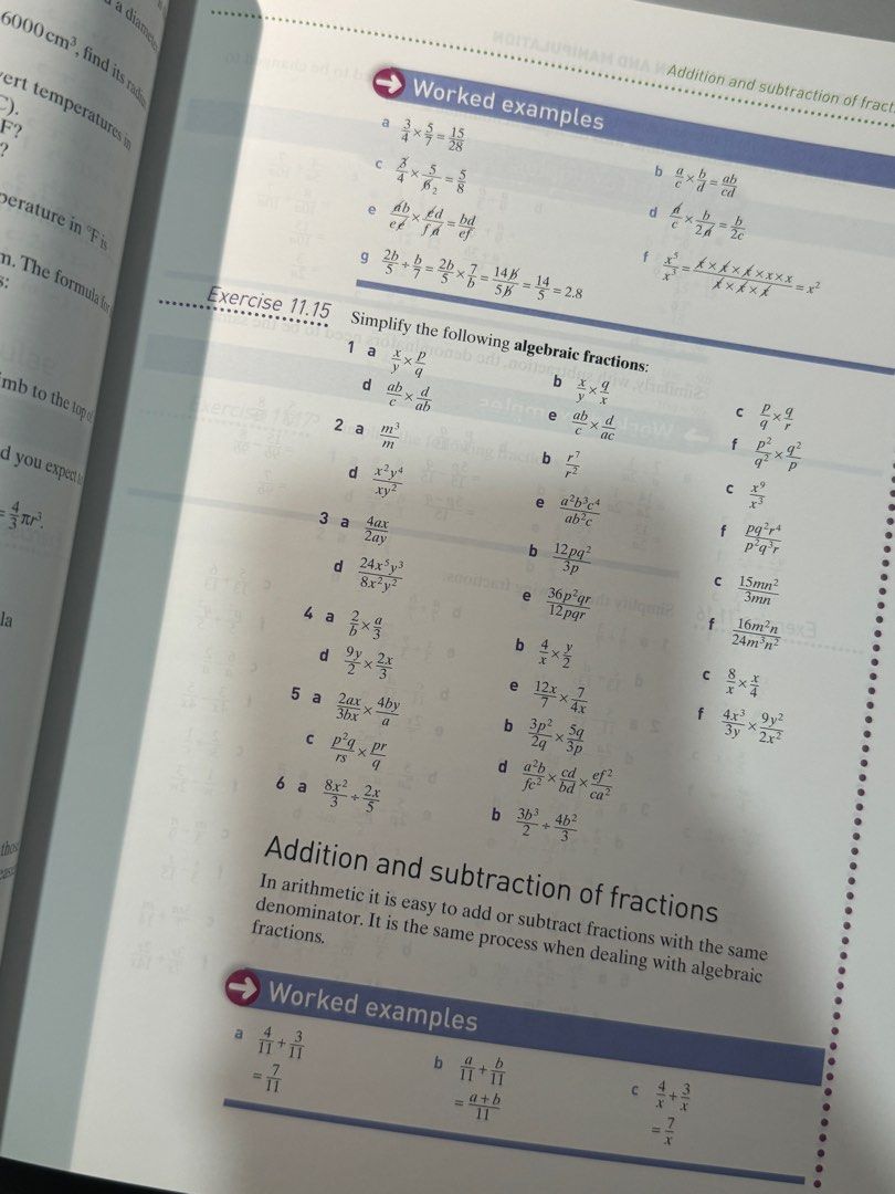 IGCSE 0580 Mathematics textbook, Hobbies & Toys, Books & Magazines ...