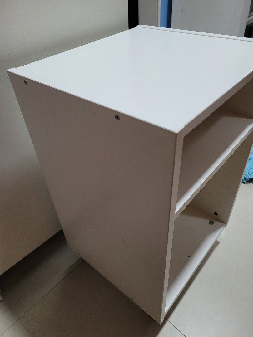 IKEA SMUSSLA Bedside table/shelf unit, white Original price RM199 ...