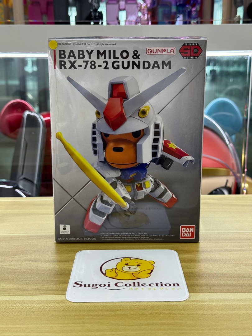 [In Stock] SD Gundam Baby Milo & RX-78-2 Gundam Gunpla, Hobbies & Toys ...