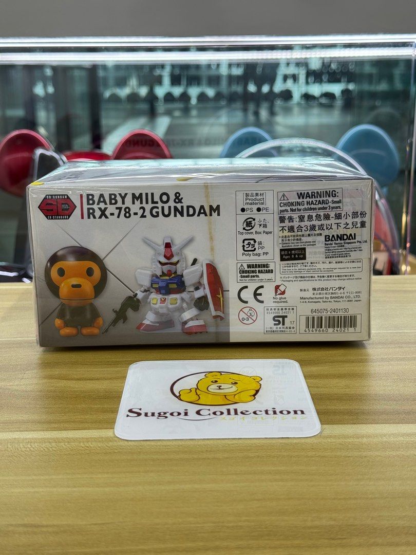 [In Stock] SD Gundam Baby Milo & RX-78-2 Gundam Gunpla, Hobbies & Toys ...