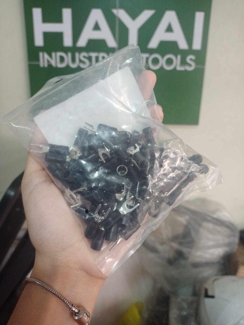 insulated spade y type terminal lugs, Commercial & Industrial ...