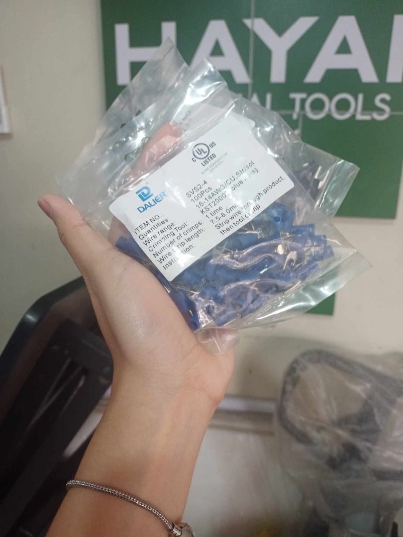 insulated spade y type terminal lugs, Commercial & Industrial ...