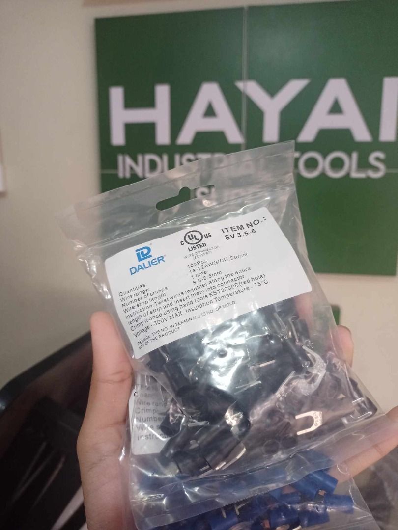 insulated spade y type terminal lugs, Commercial & Industrial ...