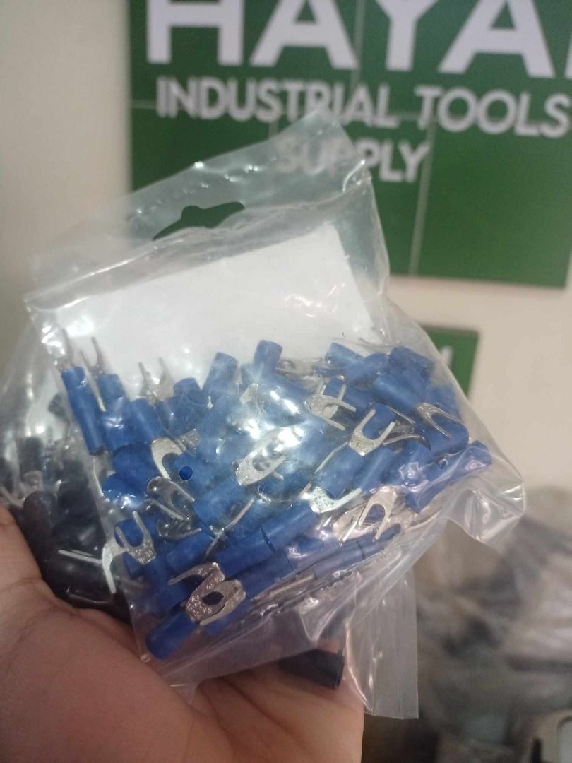 insulated spade y type terminal lugs, Commercial & Industrial ...