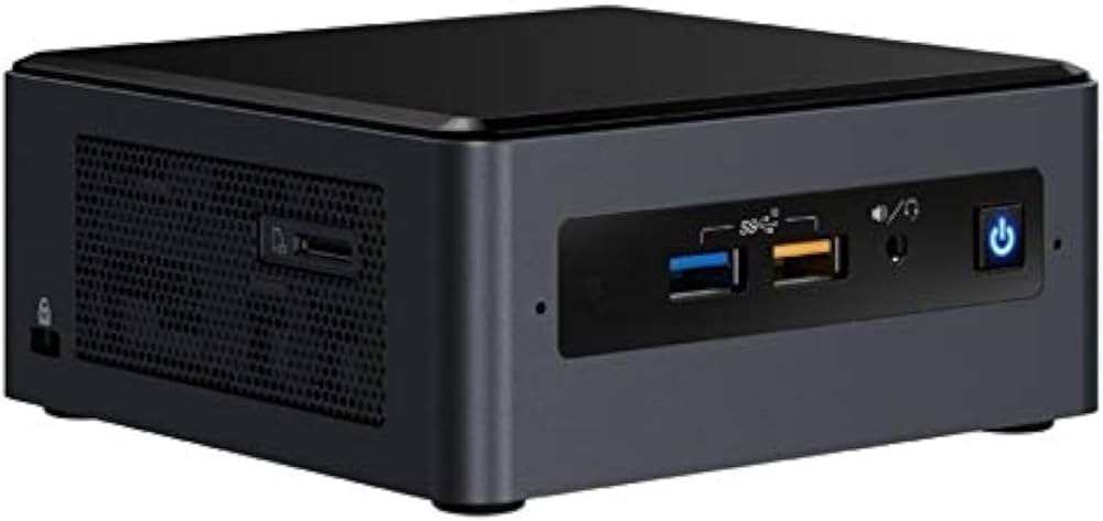 Intel NUC8i3BEH3 with 16gb ram and 500gb nvme ssd (small footprint with ...