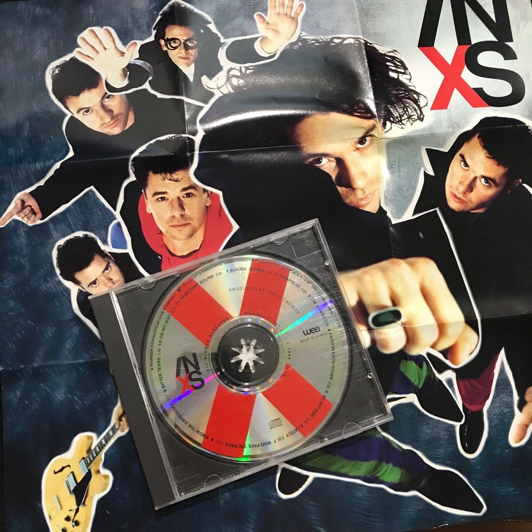 INXS CD (T113) (Made In Korea) (Box Aus), Hobbies & Toys, Music & Media ...
