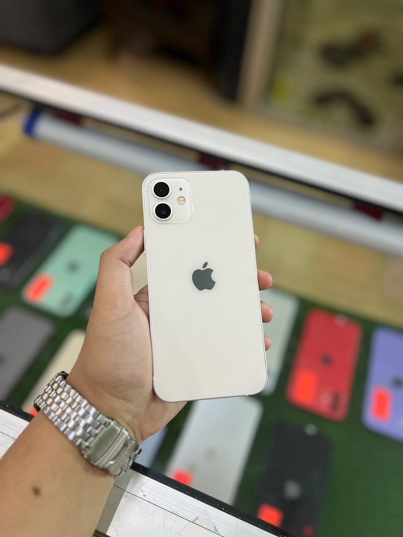 iPhone 12 White 256GB, Mobile Phones & Gadgets, Mobile Phones, iPhone ...