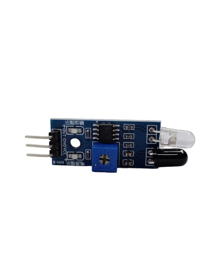 IR INFRARED OBSTACLE AVOIDANCE SENSOR MODULE, 3-WIRE REFLECTIVE ...