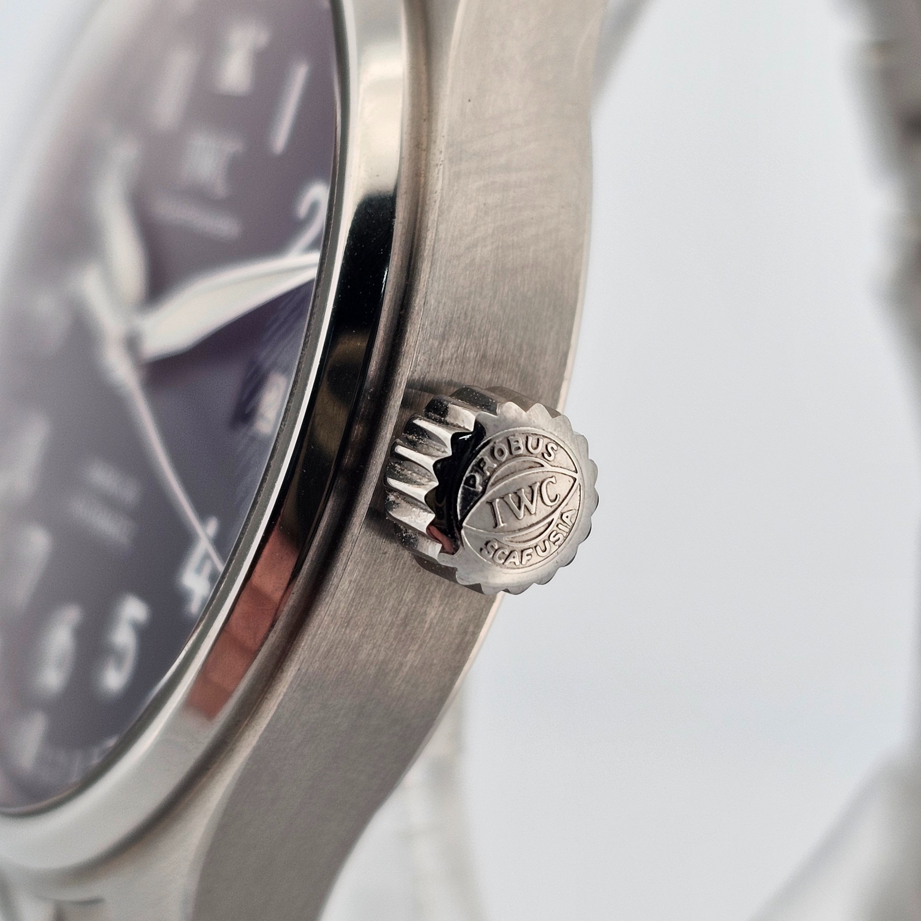 IWC Pilot's Watch Mark XX Black Dial IW328201, Luxury, Watches on Carousell