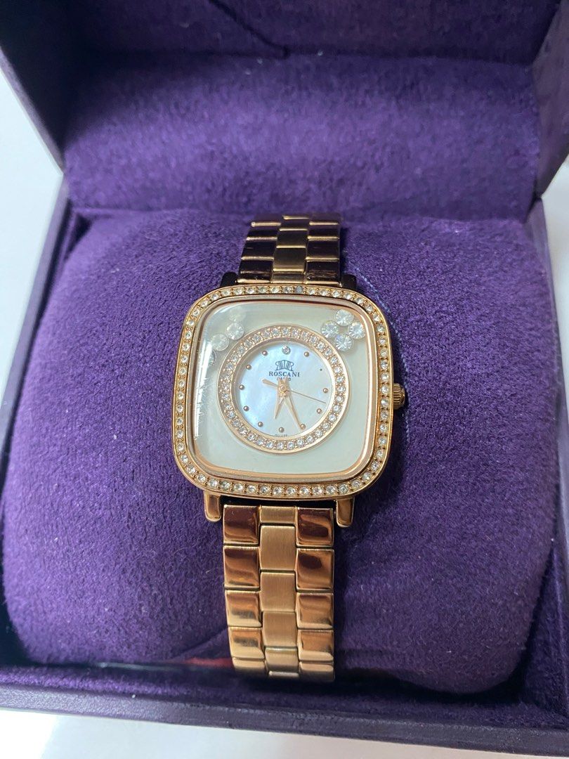 Jam tangan Roscani Elena E99, Luxury, Watches on Carousell