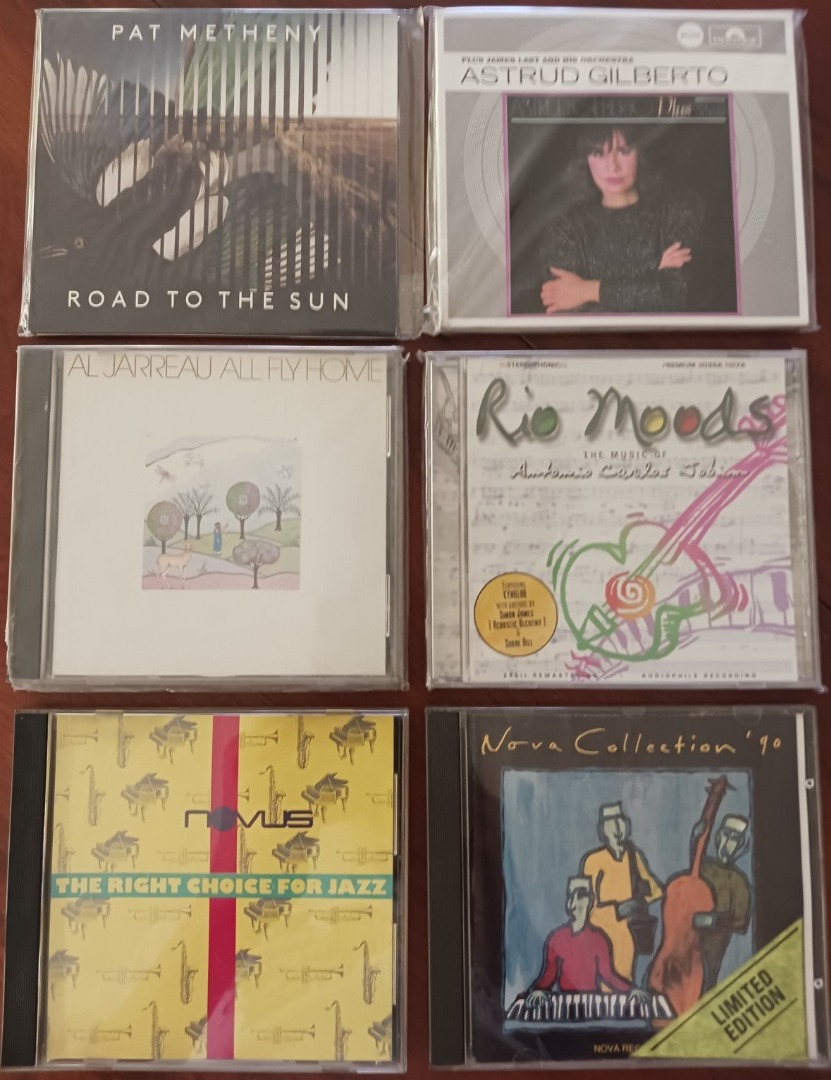 Jazz CDs, Hobbies & Toys, Music & Media, CDs & DVDs on Carousell