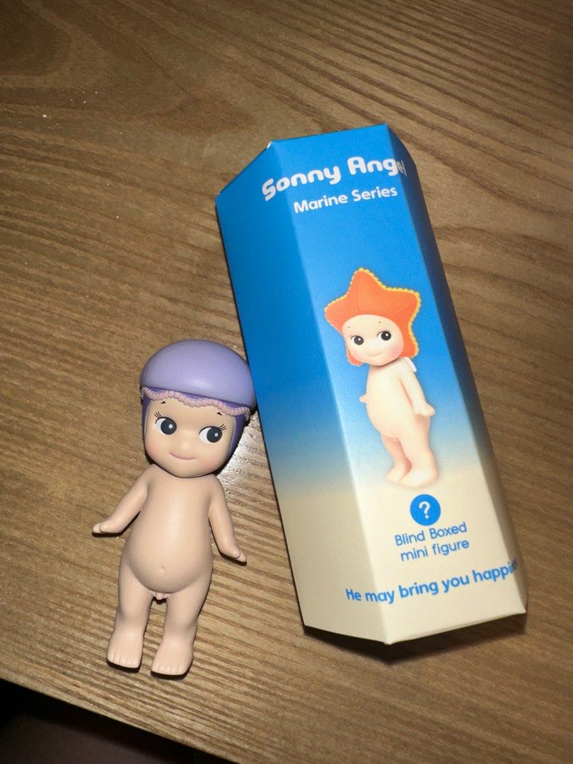 Jellyfish Sonny Angel, Hobbies & Toys, Toys & Games on Carousell