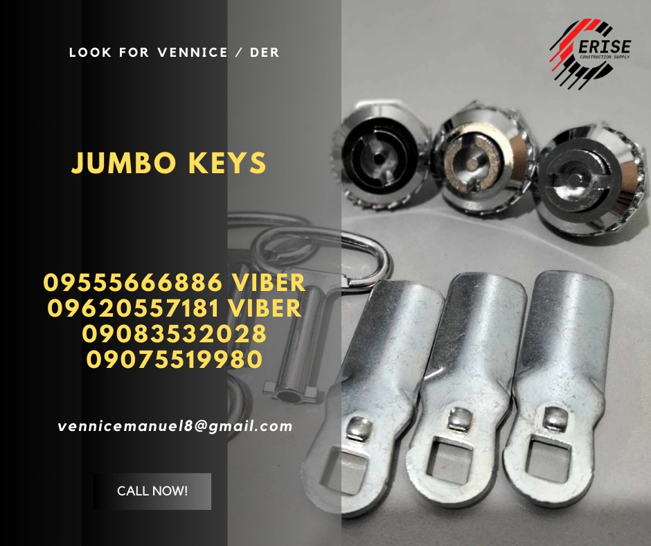 Jumbo keys, Commercial & Industrial, Construction Tools & Equipment on ...