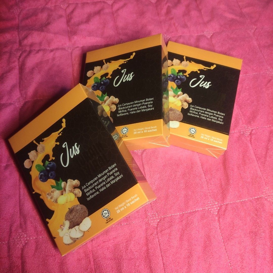 JUS NURAIN DVIRAL (JAMU MODERN), Food & Drinks, Chilled & Frozen Food ...