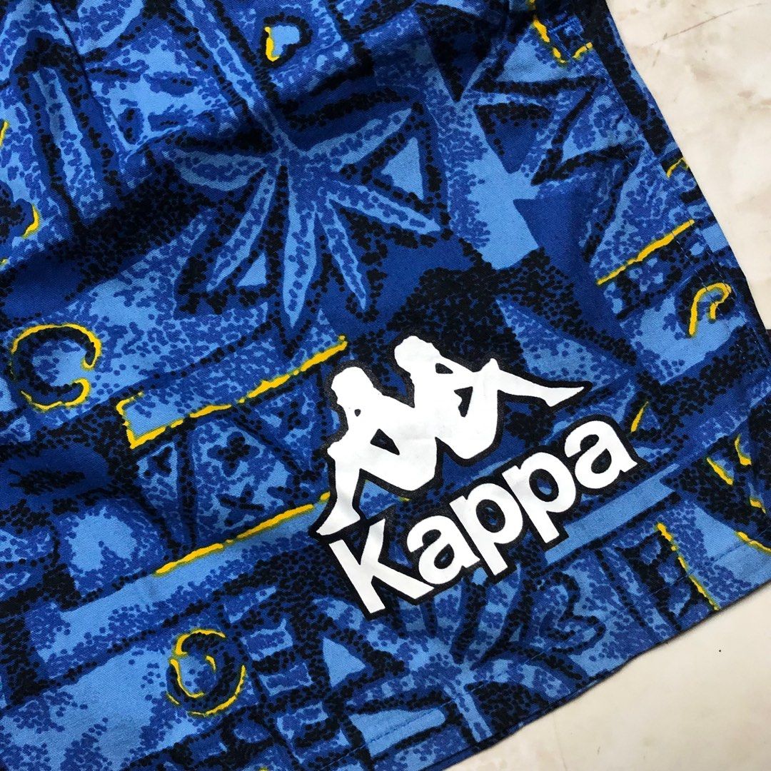 Kappa 90’s Above The Knee Walk Short, Fesyen Pria, Pakaian , Bawahan di Carousell
