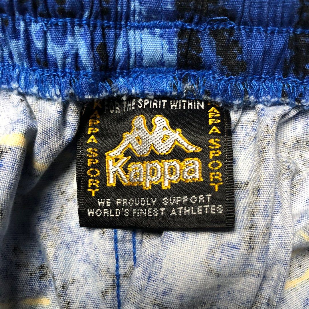 Kappa 90’s Above The Knee Walk Short, Fesyen Pria, Pakaian , Bawahan di Carousell