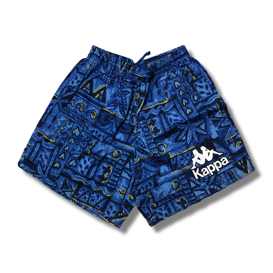 Kappa 90’s Above The Knee Walk Short, Fesyen Pria, Pakaian , Bawahan di Carousell