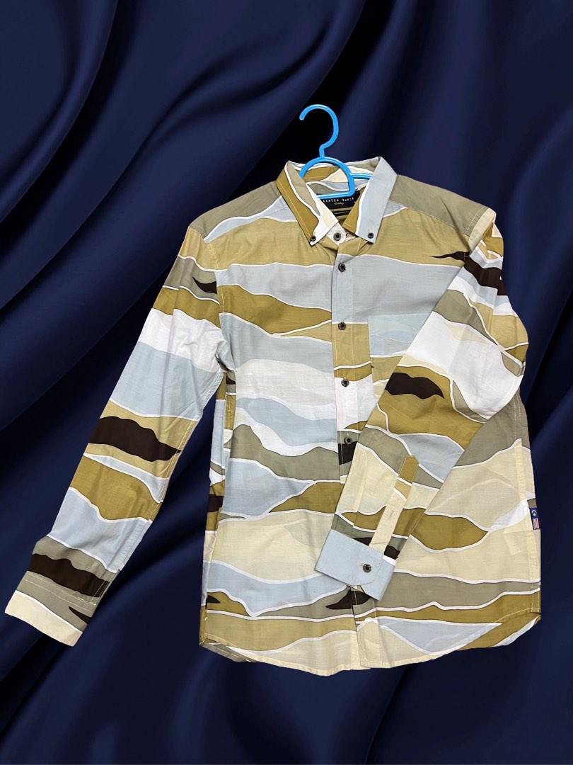 KAPTEN BATIK HERITAGE Tailored Fit Batik, Luxury, Apparel on Carousell