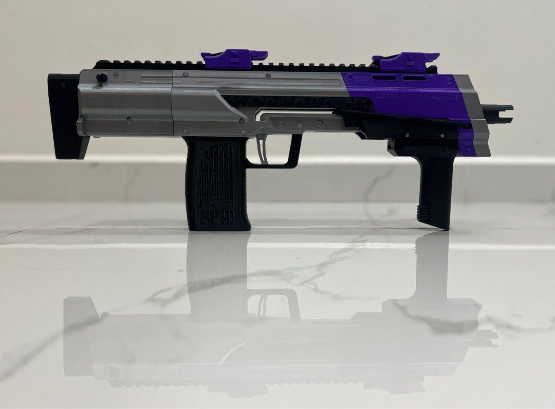 [Available] MP7 Khopesh Nerf blaster Free Delivery, Hobbies & Toys ...